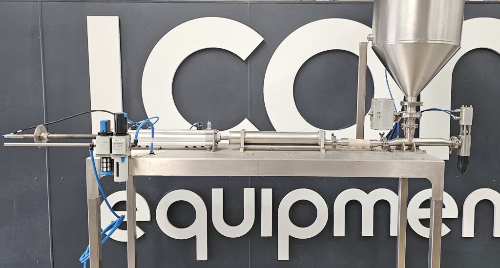 NEW Single head volumetric filler - Icon Equipment